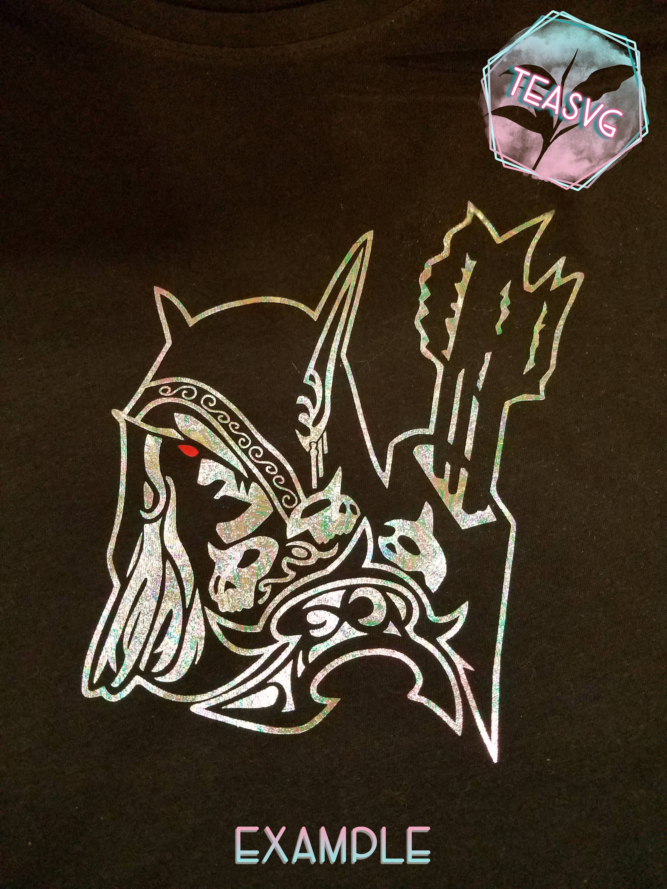 SVG: Sylvanas Windrunner Cricut Cuttable Studio3 | Etsy España