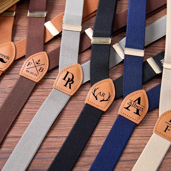 Custom Suspenders - Etsy