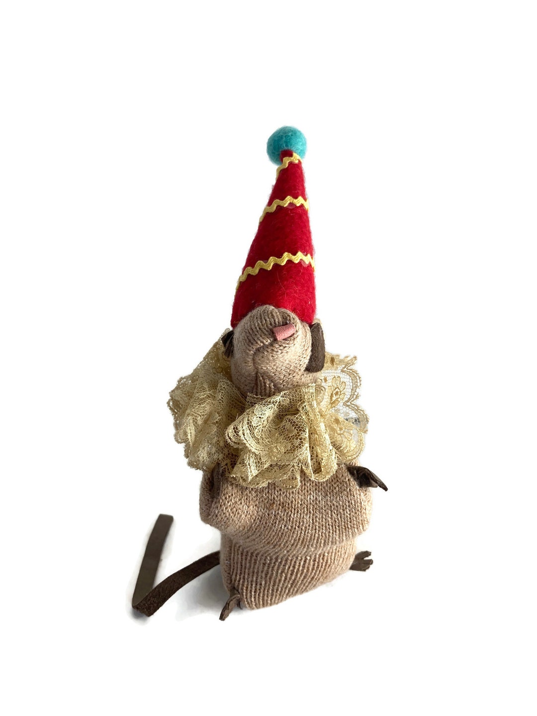 A Rat in a Clown Hat - Etsy