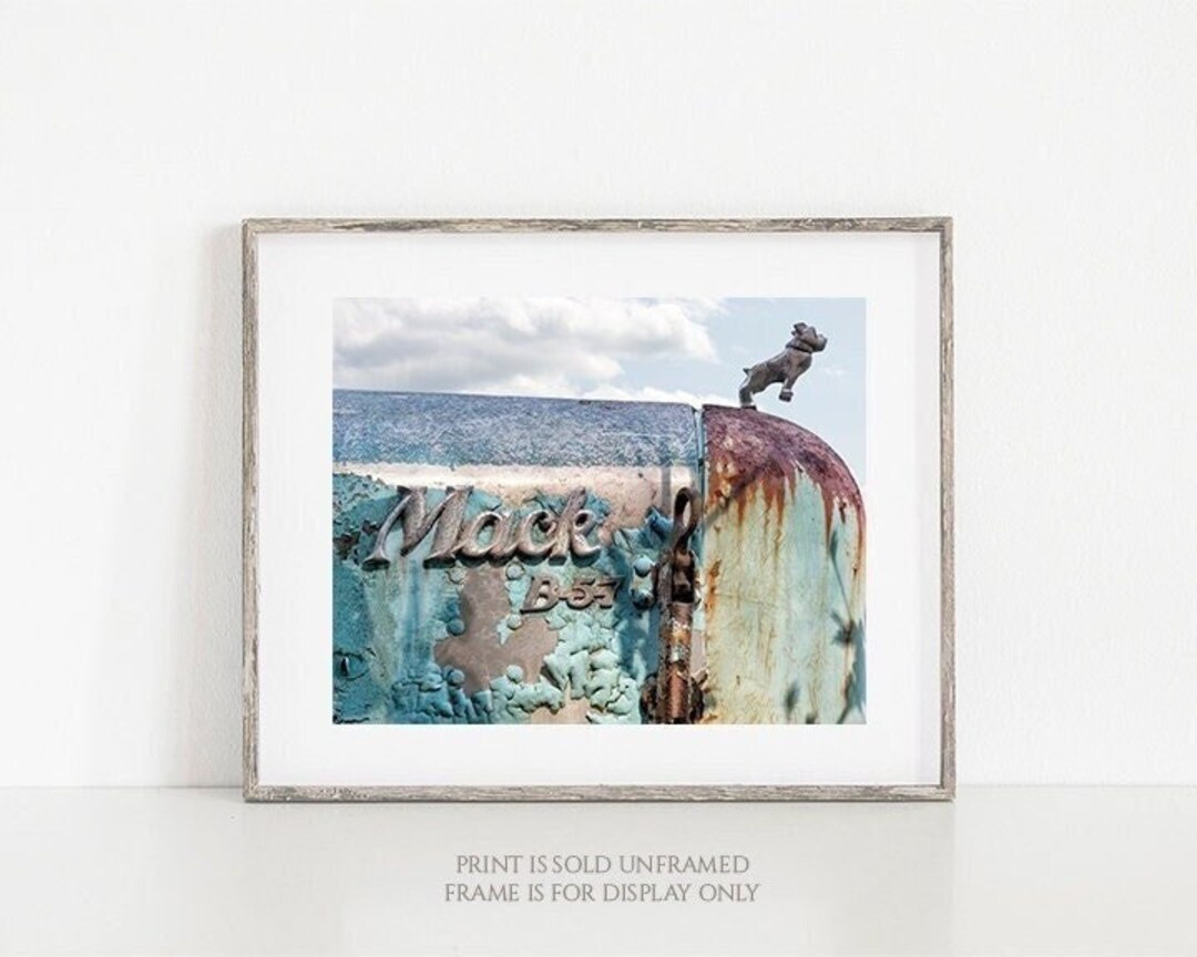 Mack B57 • Truck Photography, Vintage Mack, Antique Truck Print or ...