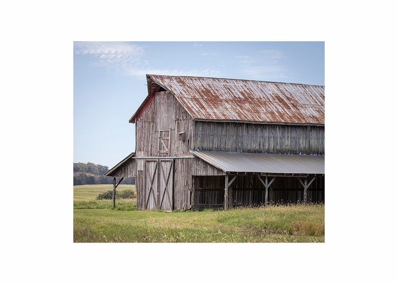 Madison Barn Grey Barn Modern Farmhouse Photography Print - Etsy