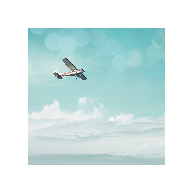Airplane Photograph Aviation Print Gift for Pilot Plane - Etsy