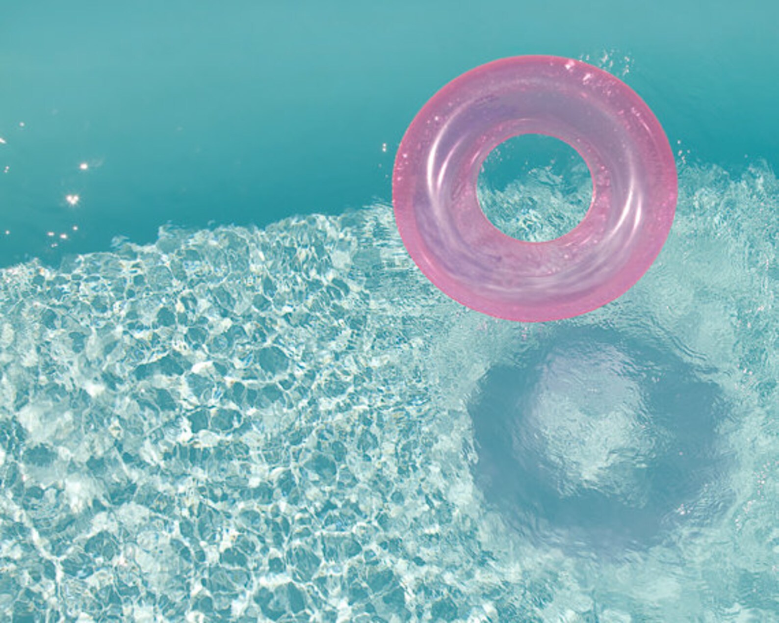 Swimming Pool Photography Summer Print or Canvas Water - Etsy