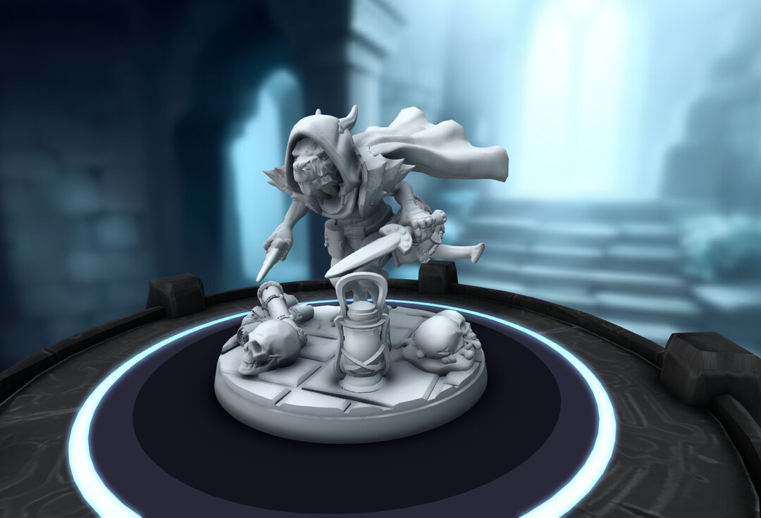 Custom 3D Resin Printed Miniatures for Dungeons and Dragons, Pathfinder ...