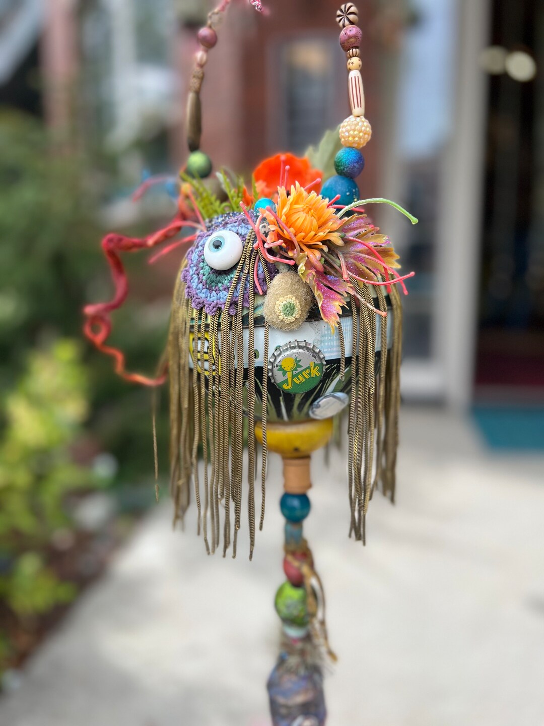 Creepo Monster Planter - Etsy