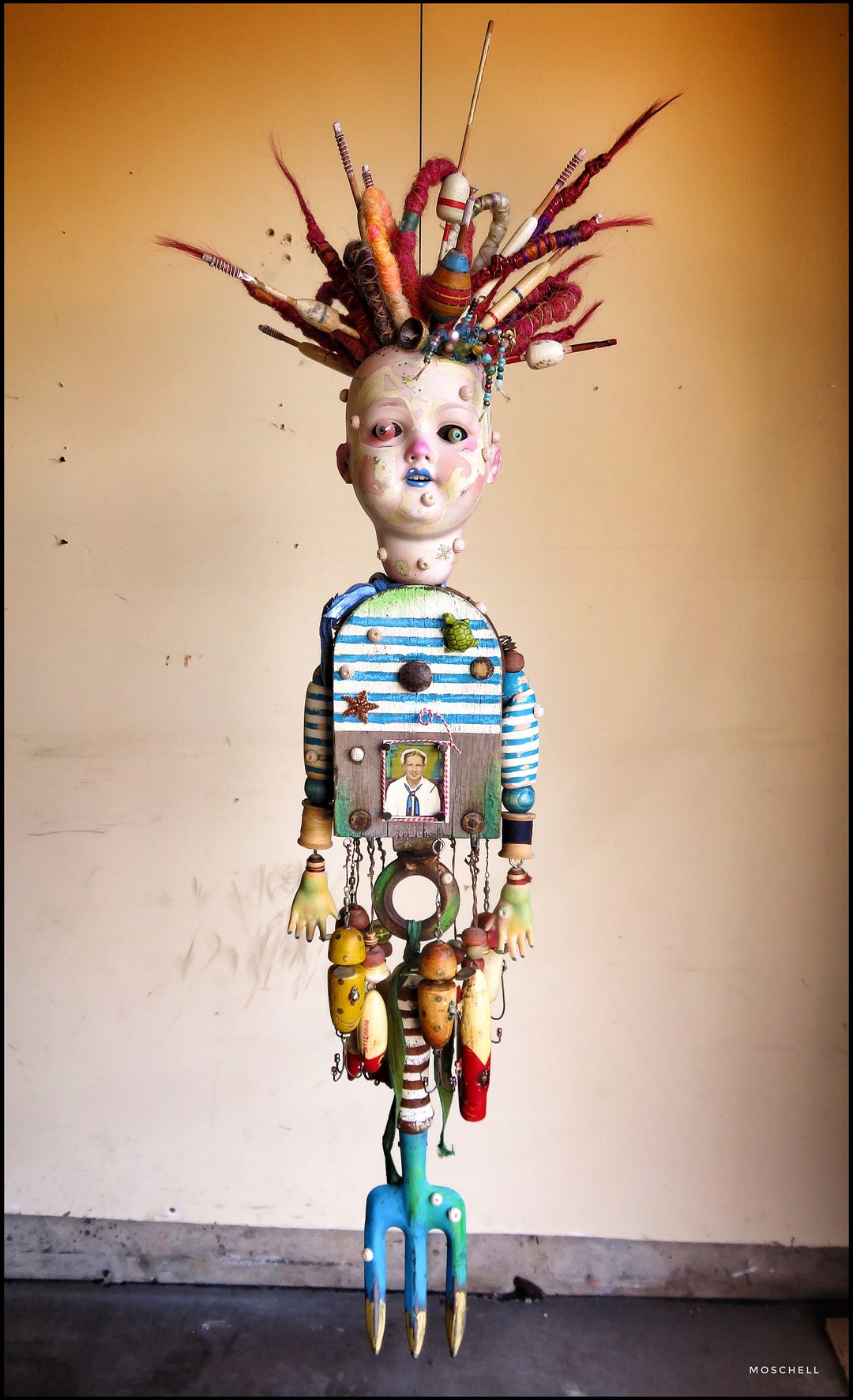 Sea Zombie Sareena - Etsy