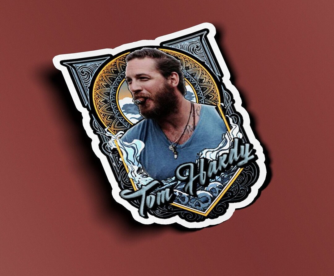 Tom Hardy Sticker BOGO Buy One Get One Free of the SAME Sticker - Etsy