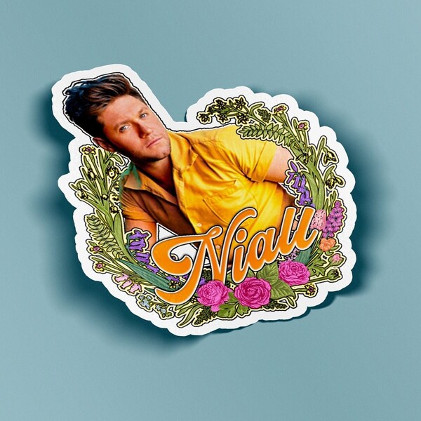 Niall Horan Sticker - Etsy