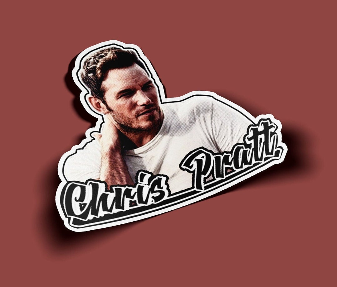 Chris Pratt Stickers BOGO 2 for the Price of 1 - Etsy