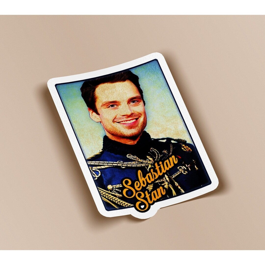 Sebastian Stan Sticker Hydro Flask Sticker Computer Sticker - BOGO ...
