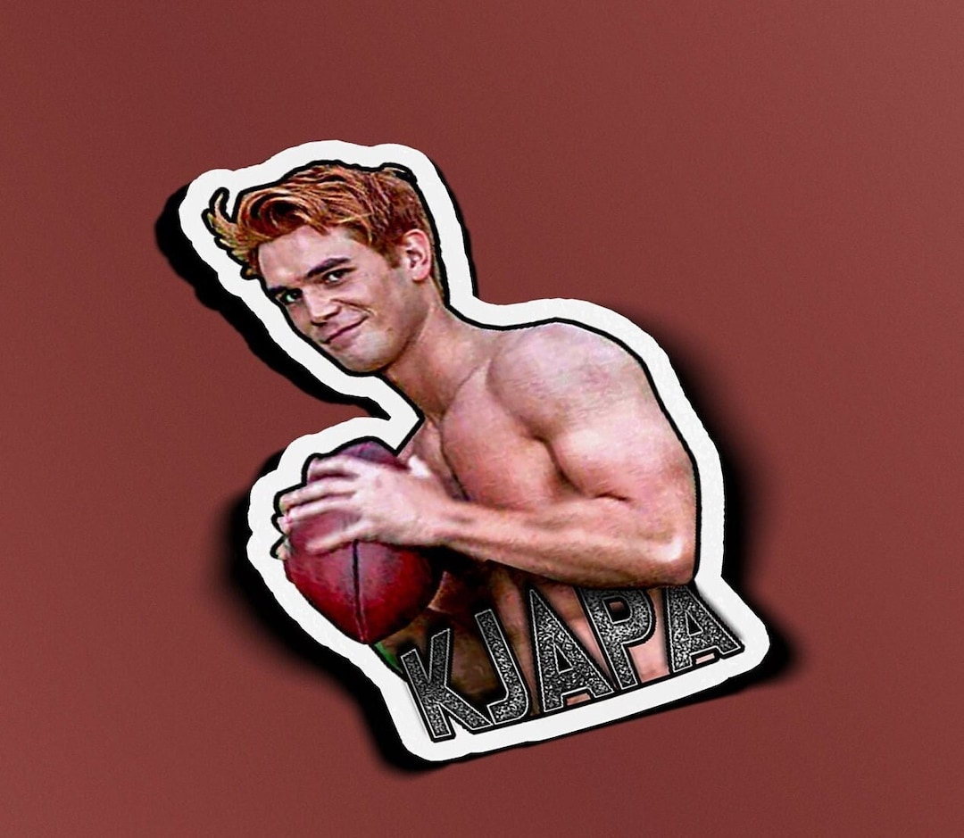 KJ Apa Sticker BOGO Buy One Get One Free of the SAME Sticker - Etsy