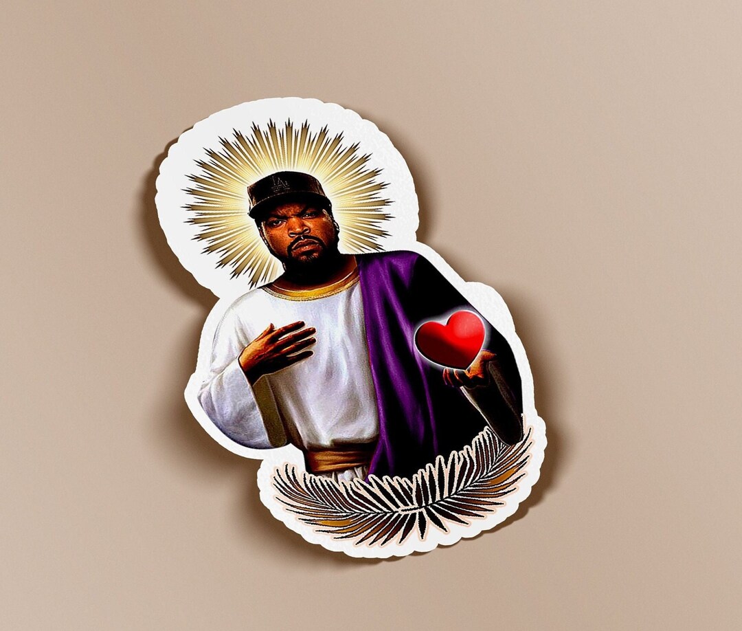 Ice Cube Sticker BOGO Buy One Get One Free of the SAME Sticker - Etsy