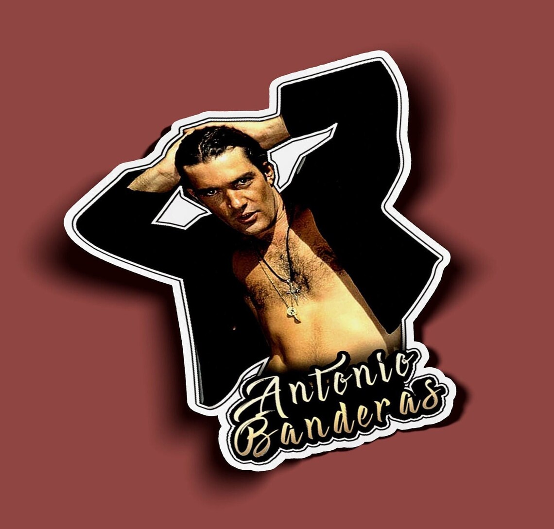 Antonio Banderas Stickers BOGO 2 for the Price of 1 - Etsy
