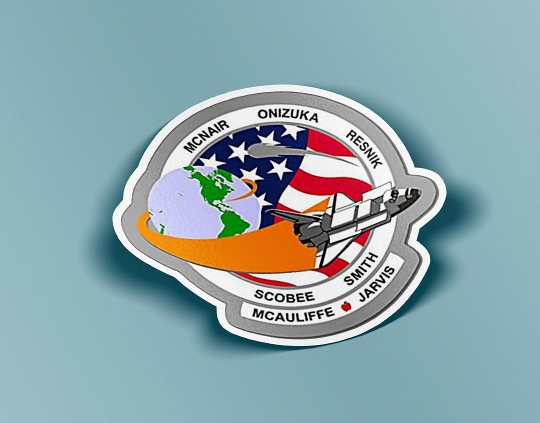 Space Shuttle Challenger Sticker BOGO Buy One Get One Free of the SAME ...