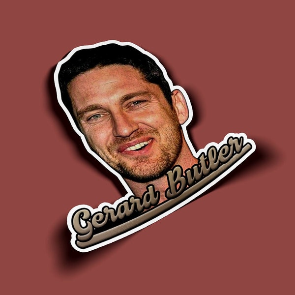 Gerard Butler - Etsy