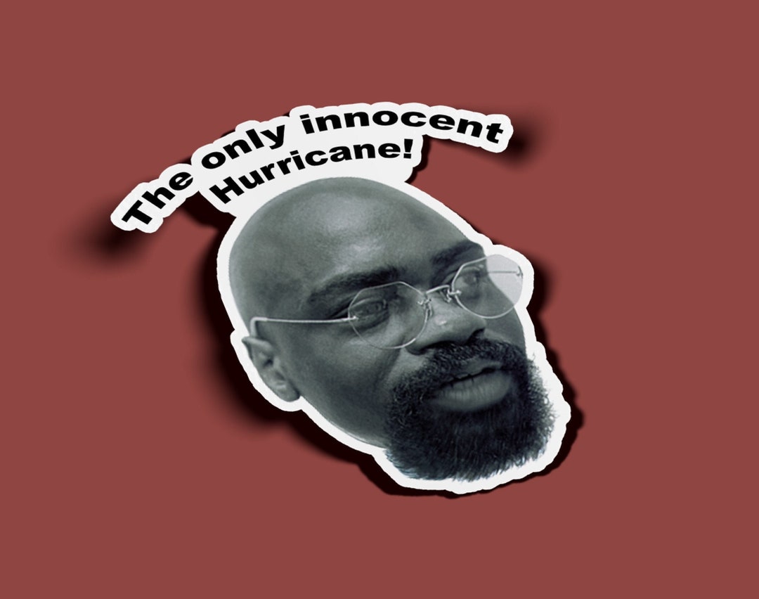 The Only Innocent Hurricane Sticker BOGO Buy One Get One Free of the ...