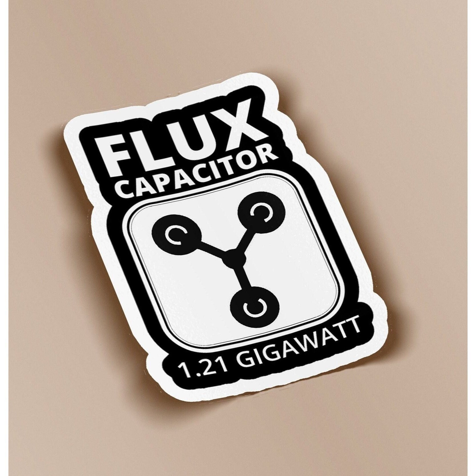 Flux Capacitor Tattoo