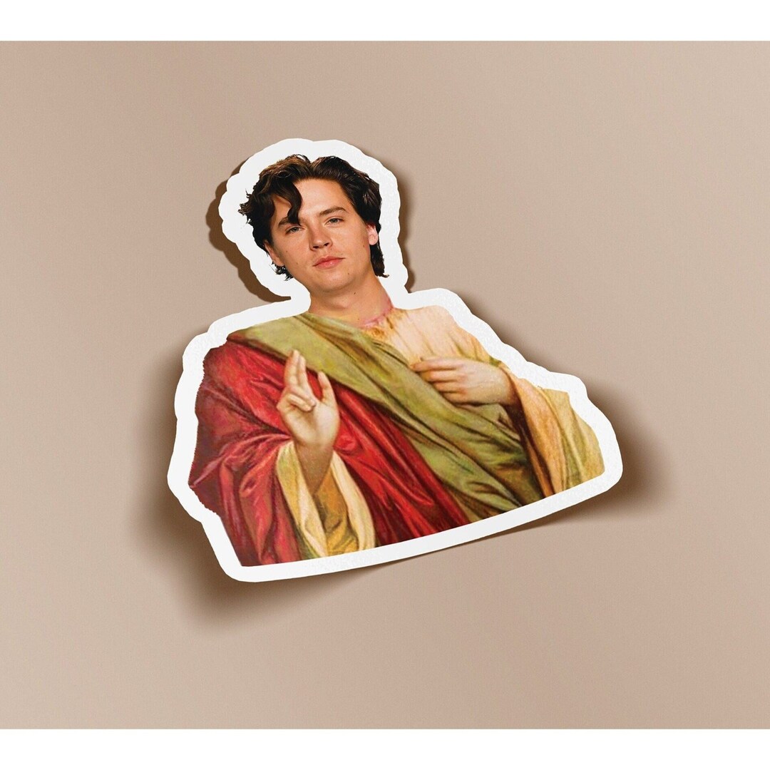 Saint Cole Sprouse Sticker Hydro Flask Sticker Laptop Sticker - BOGO ...