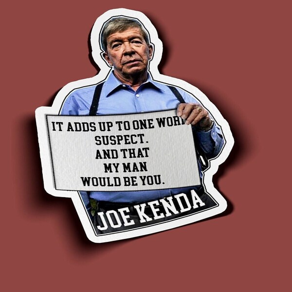Joe Kenda Shirt - Etsy