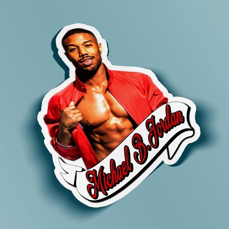 Michael Jordan Stickers - Etsy