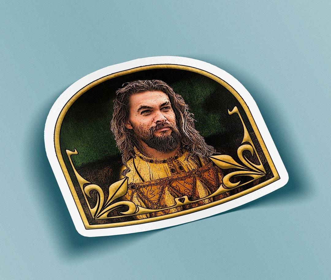 Jason Momoa Sticker - BOGO - Buy One Get One Free of the SAME Sticker ...