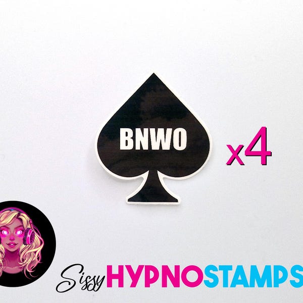 Bnwo Temporary Tattoo - Etsy