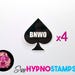 BNWO Spade Temporary Tattoos X4 - Etsy