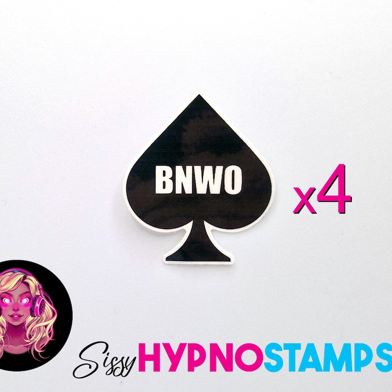 Bnwo Temporary Tattoos - Etsy UK