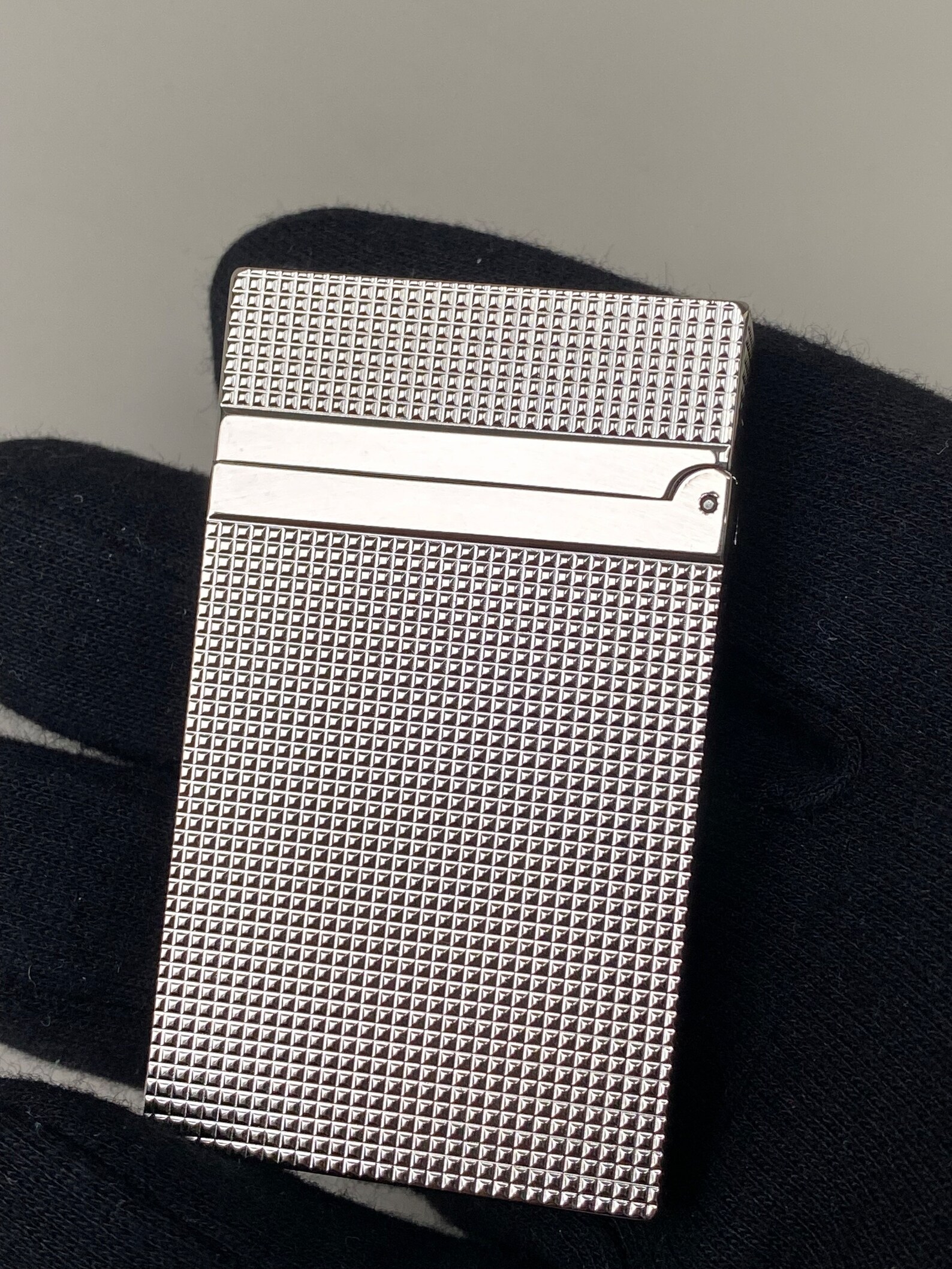 Silver Gold S.T Dupont Lighter Memorial With Resonance Clink Sound - Etsy