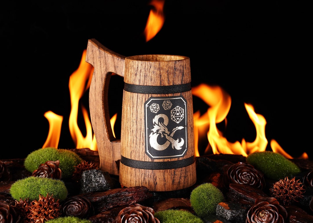 Personalized Dungeon Master Mug: Custom Dnd Beer Stein - Etsy
