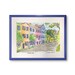 Charleston SC, Rainbow Row, Watercolor Original - Etsy