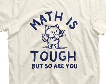 Math is Tough Png, Math Teacher Shirt Png, New Math Teacher Gift, Funny ...