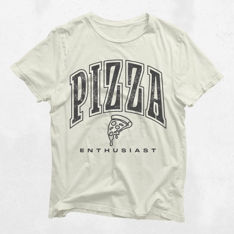 Pizza Shirt - Etsy