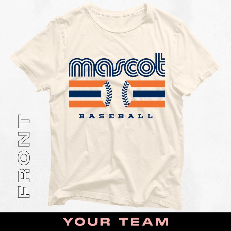 Baseball Team Shirt - Etsy