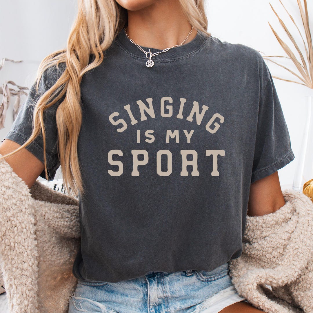 Cannot Not Sing, Karaoke Singer, Gift for Singer, Singing Tshirt ...