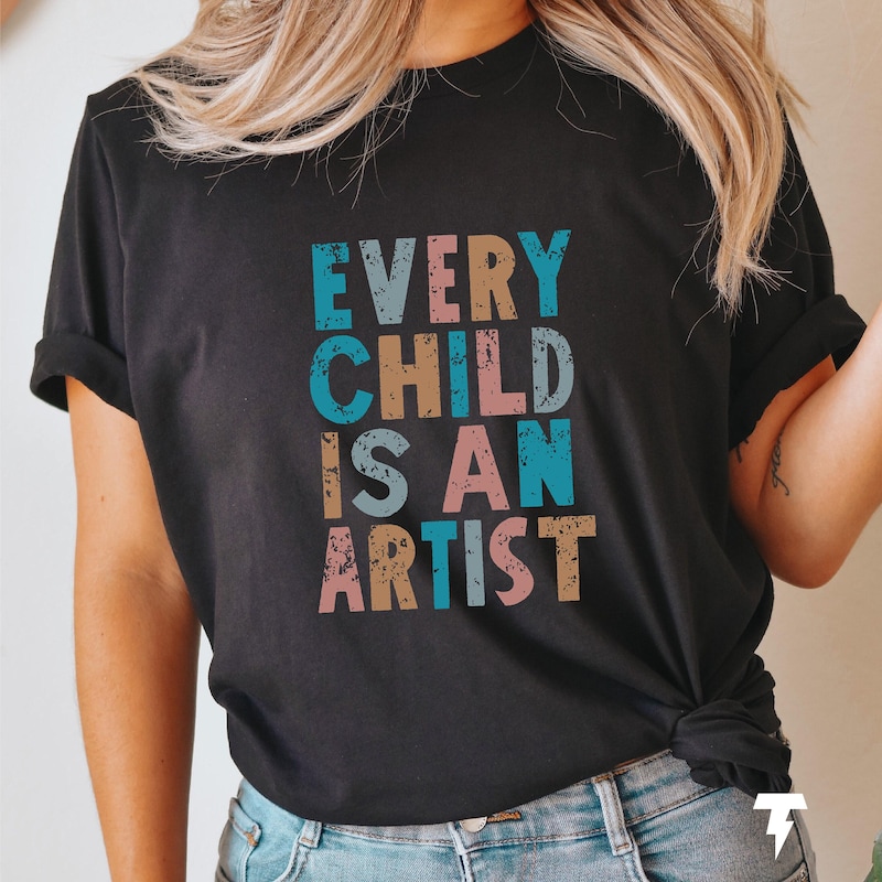 Every Child is an Artist - Etsy