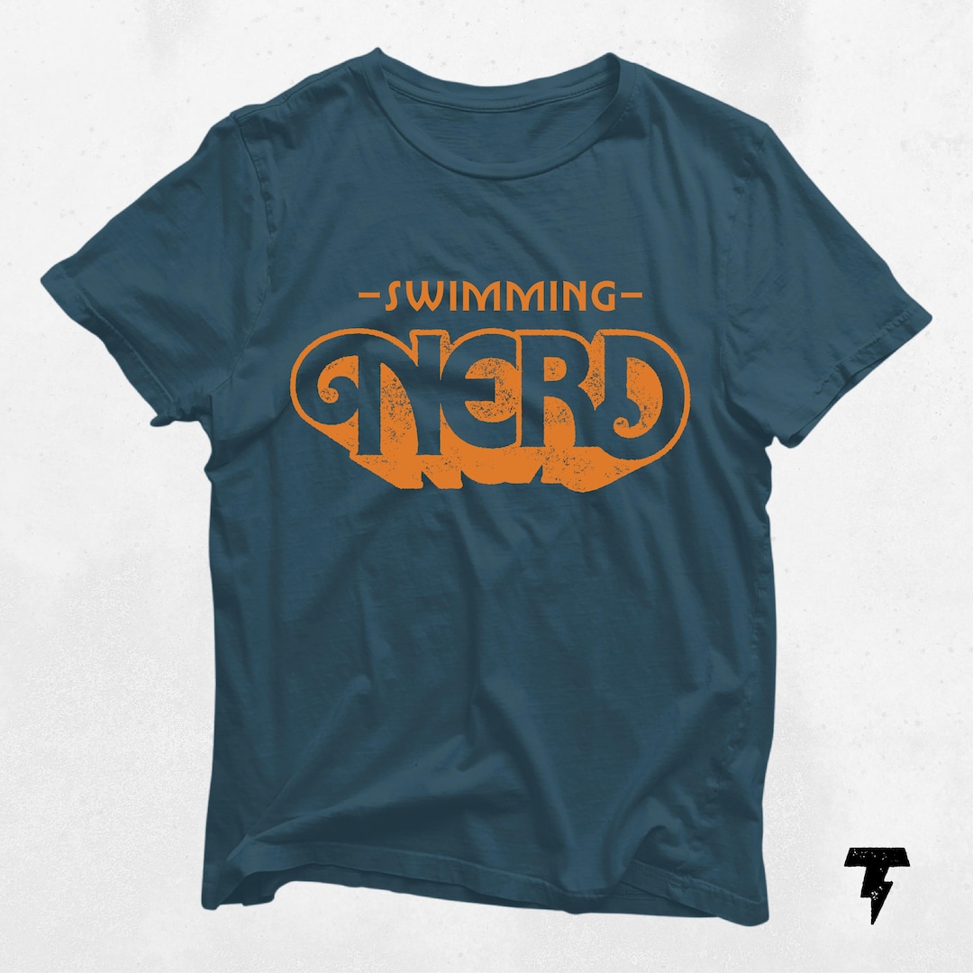 Swimming Nerd Shirt, Funny Swimmer Gift, Swim Team T-shirt for Swim ...