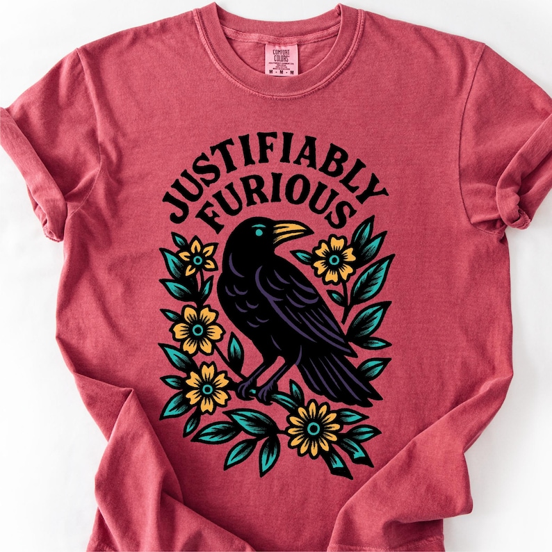 Justifiably Furious Comfort Colors T-shirt: Political Resist Tee - Etsy