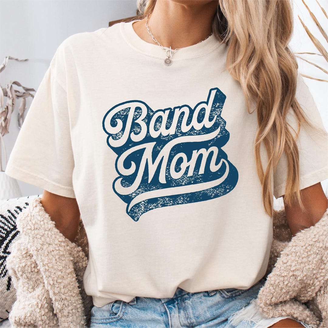 Band Mom Shirt, Cute Mom Shirt, Band Mom Life Tee, High School Band Mom ...