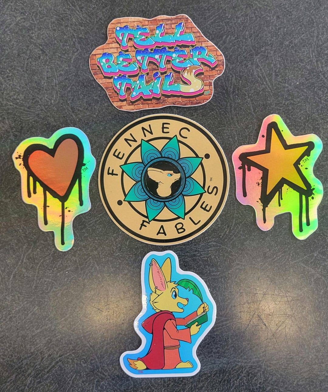 Fennec Fables Assort. Pack - Etsy