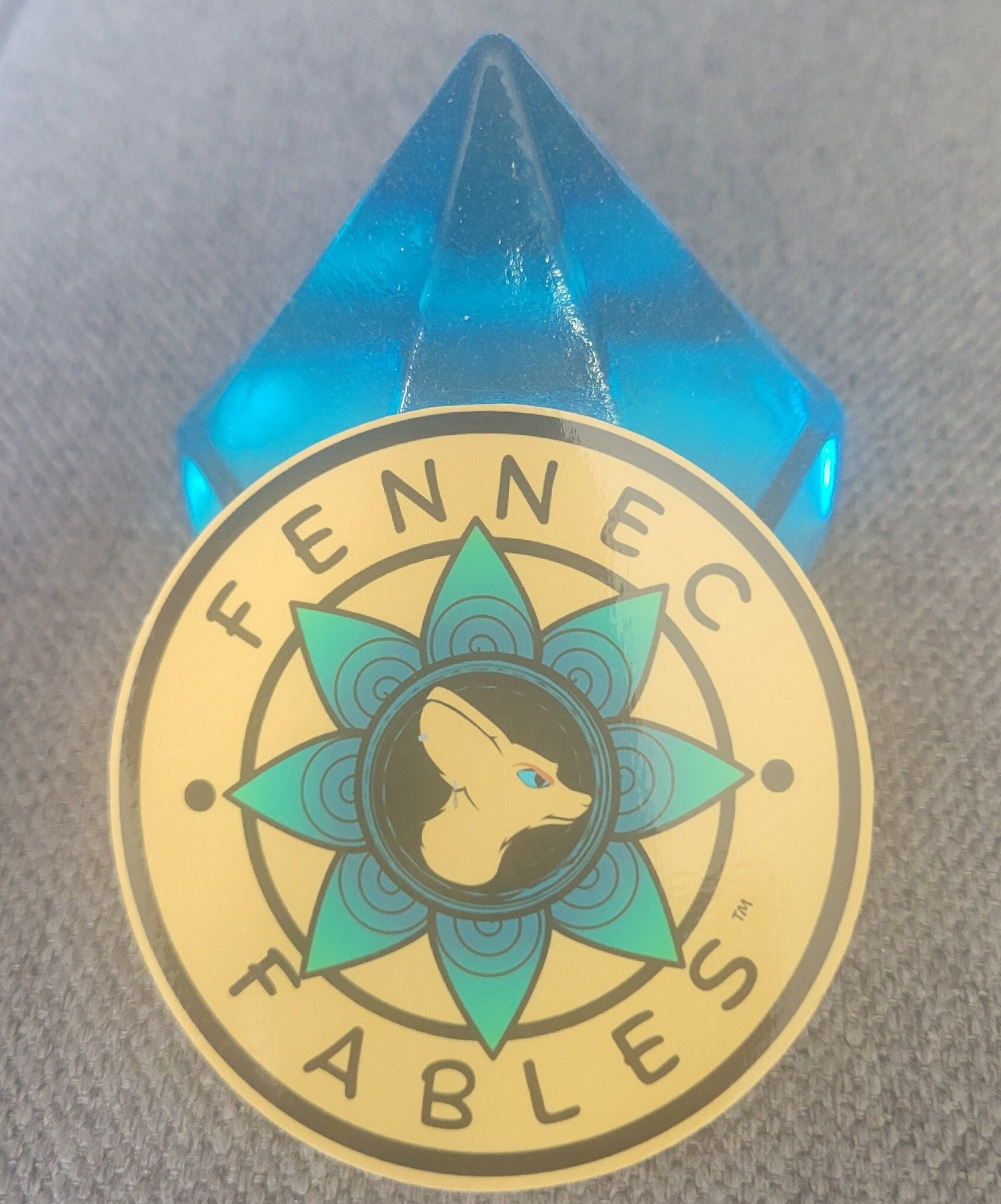 Fennec Fables Logo Sticker - Etsy