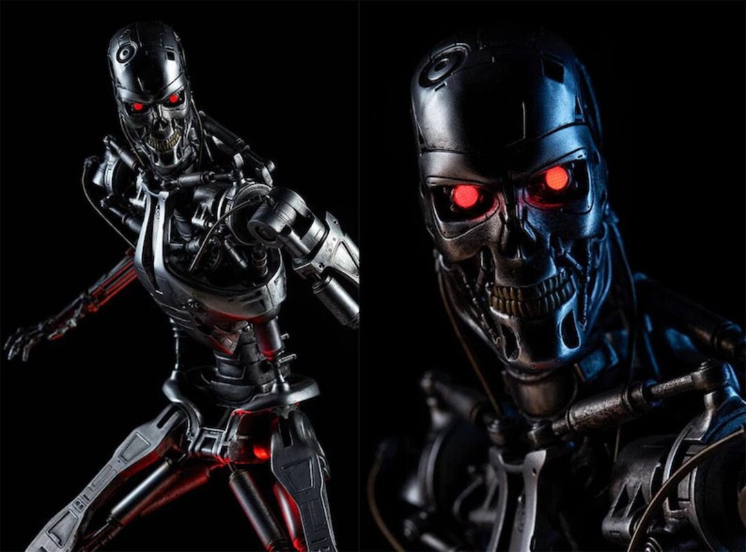 Buy Terminator T-800 T800 Endoskeleton Super Classic Hero 3D Model STL ...