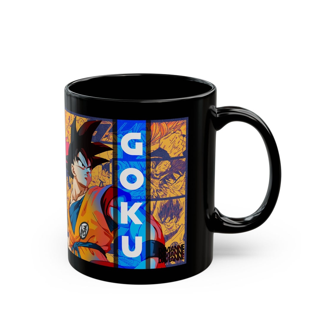 Copy of Dragonball Ceramic Mug - Goku (11oz) - Etsy