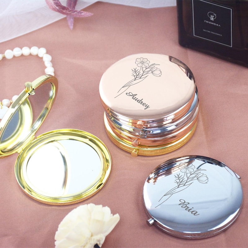 Compact Mirror - Etsy