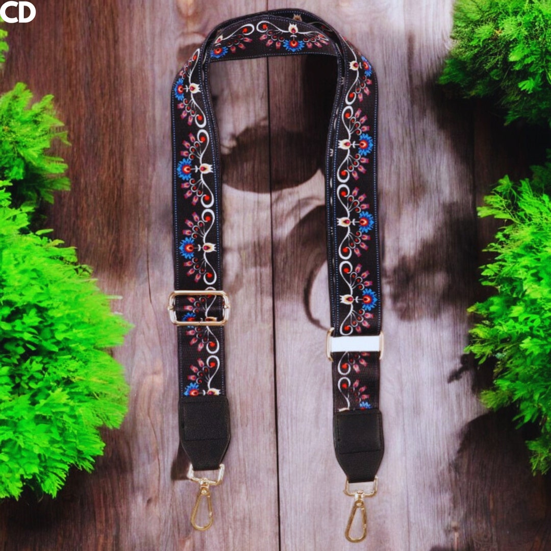 Banjo Gift Woven Strap Guitar Player Gift Musician Accessorie Shoulder ...