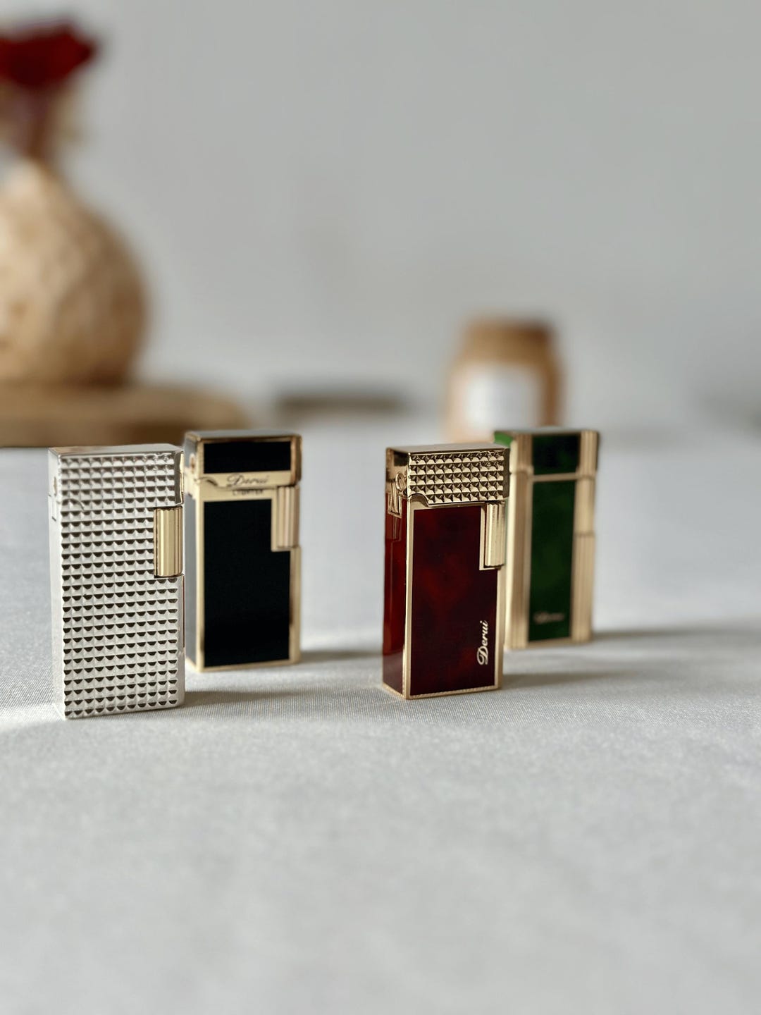 Bullet Lighter Retro Old School Windproof Petrol Retro Zippo Style ...