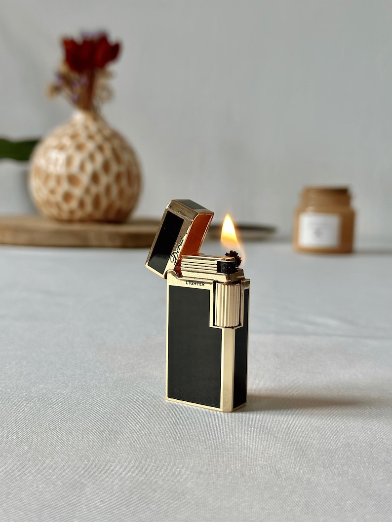 Bullet Lighter Retro Old School Windproof Petrol Retro Zippo Style ...