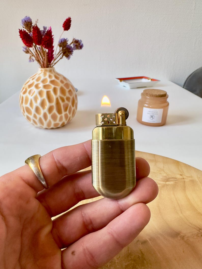 Old School Retro Lighter Vintage Style Handmade Lighter Collectible ...