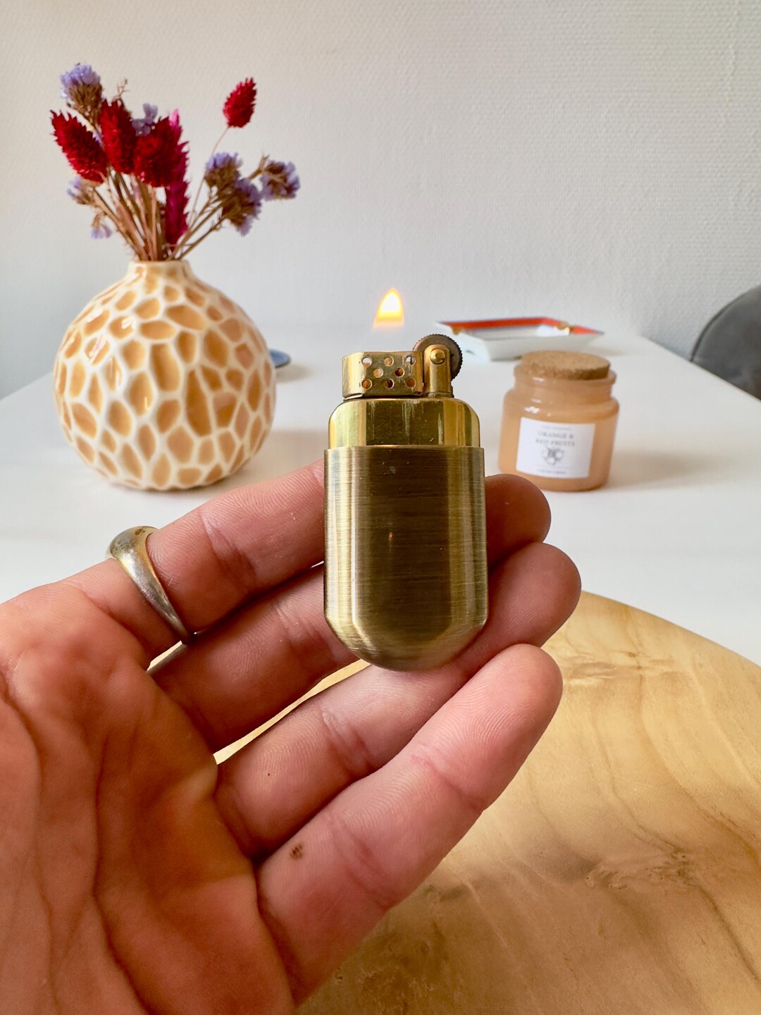 Old School Retro Lighter Vintage Style Handmade Lighter Collectible ...
