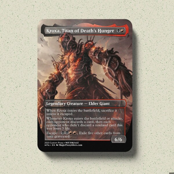 Commander Deck - Etsy